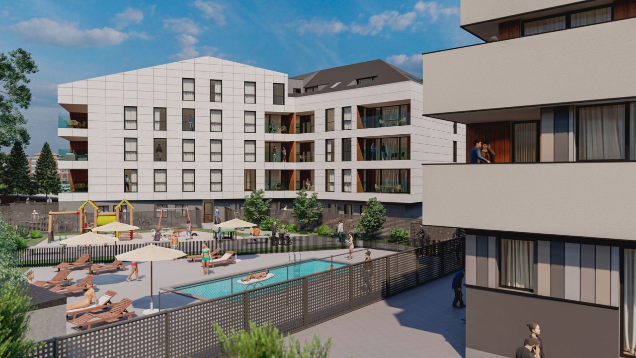 Edificio Terrazas de Lugones Fase II (27 viviendas en Lugones) | Lacotec